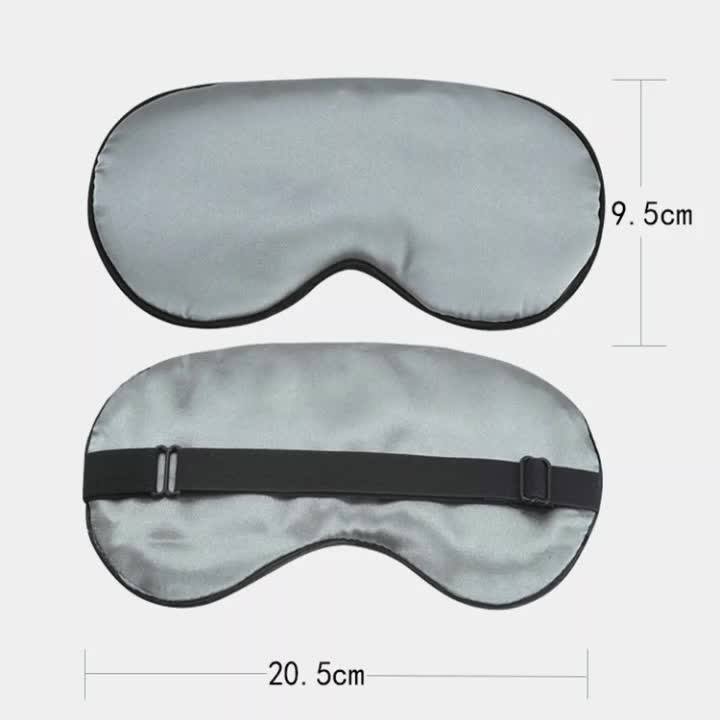 Beauty Sleeping Mask Satin Sleep Eye Mask Shade Blindfold Private Label ...