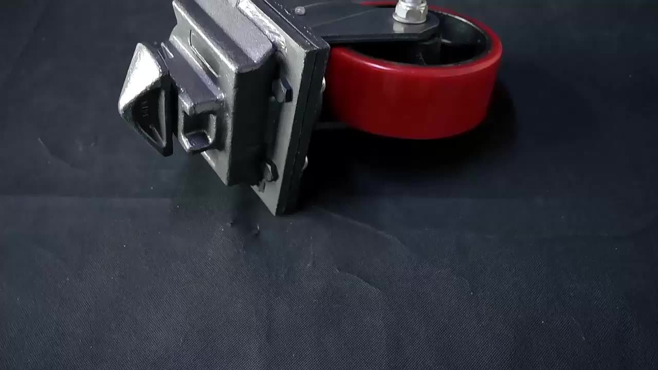 Heavy Duty Industrial Iso Shipping Container Casters Wheels Container ...