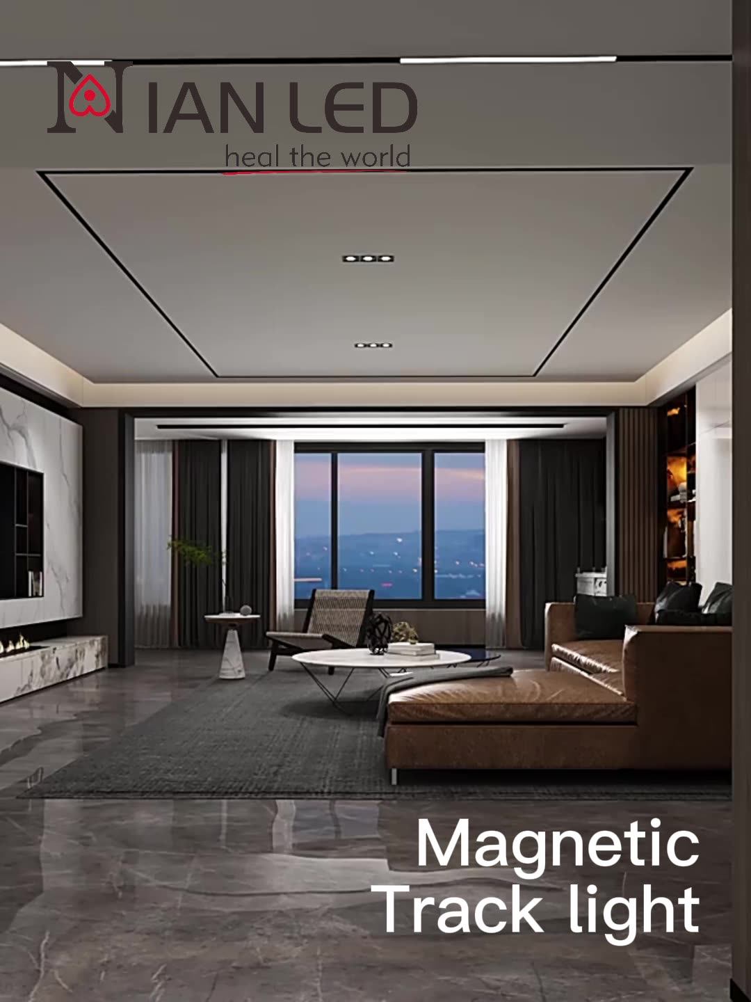 Modern Shop Linear Light 10w Rail Spot Lighting Cob Dc48v Magnetic Led ...