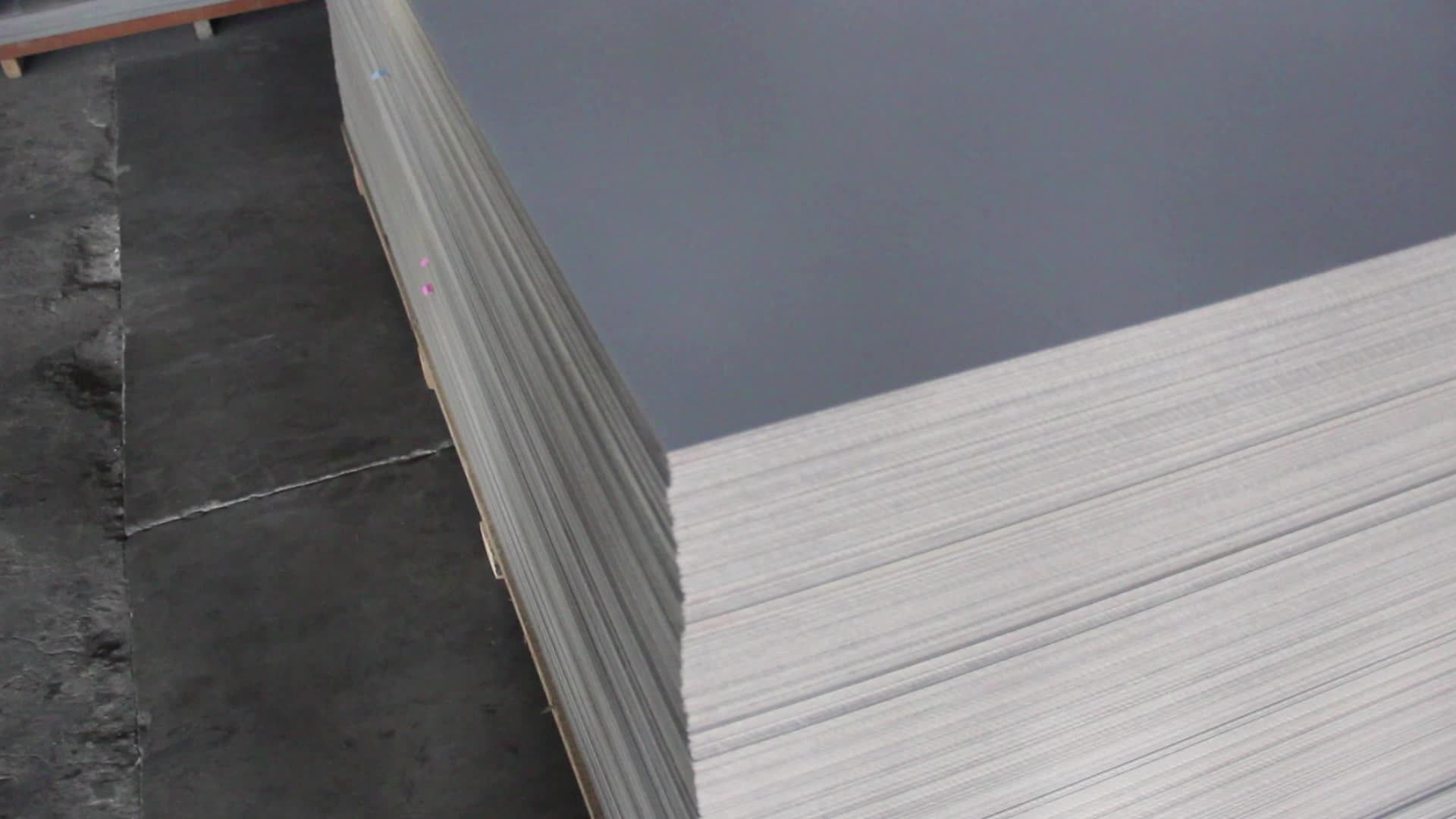 16mm E0 E1 Grade Fireproof Formica Hpl High Pressed Laminated Plywood ...