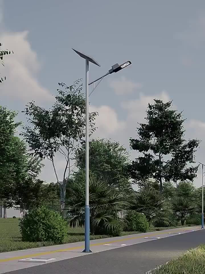 Hi Power All Top Integrated Ip65 Outdoor Lithium Battery Led Street ...