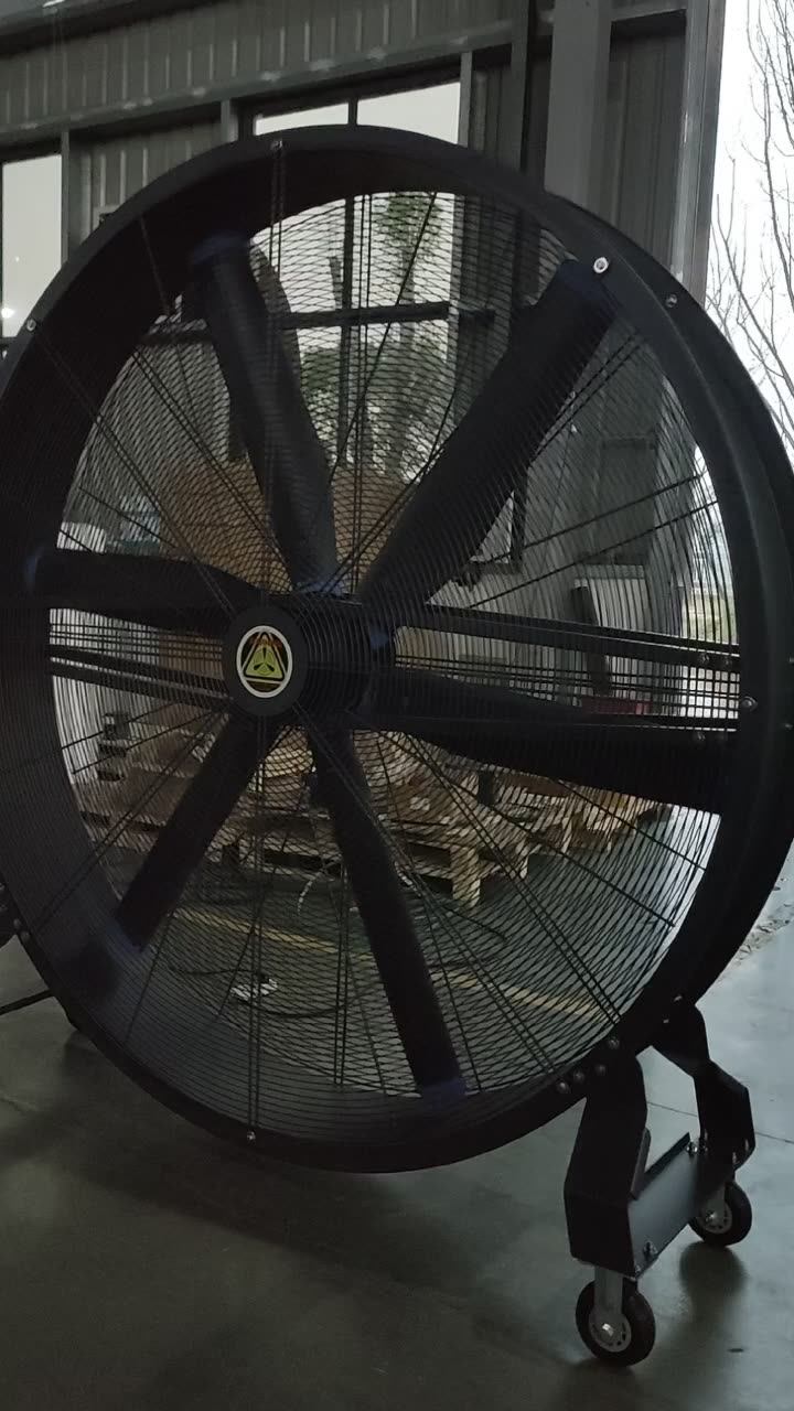 Stand Fan Movable Hvls Cooling Fan For Workshop - Buy Stand Fan,Movable ...