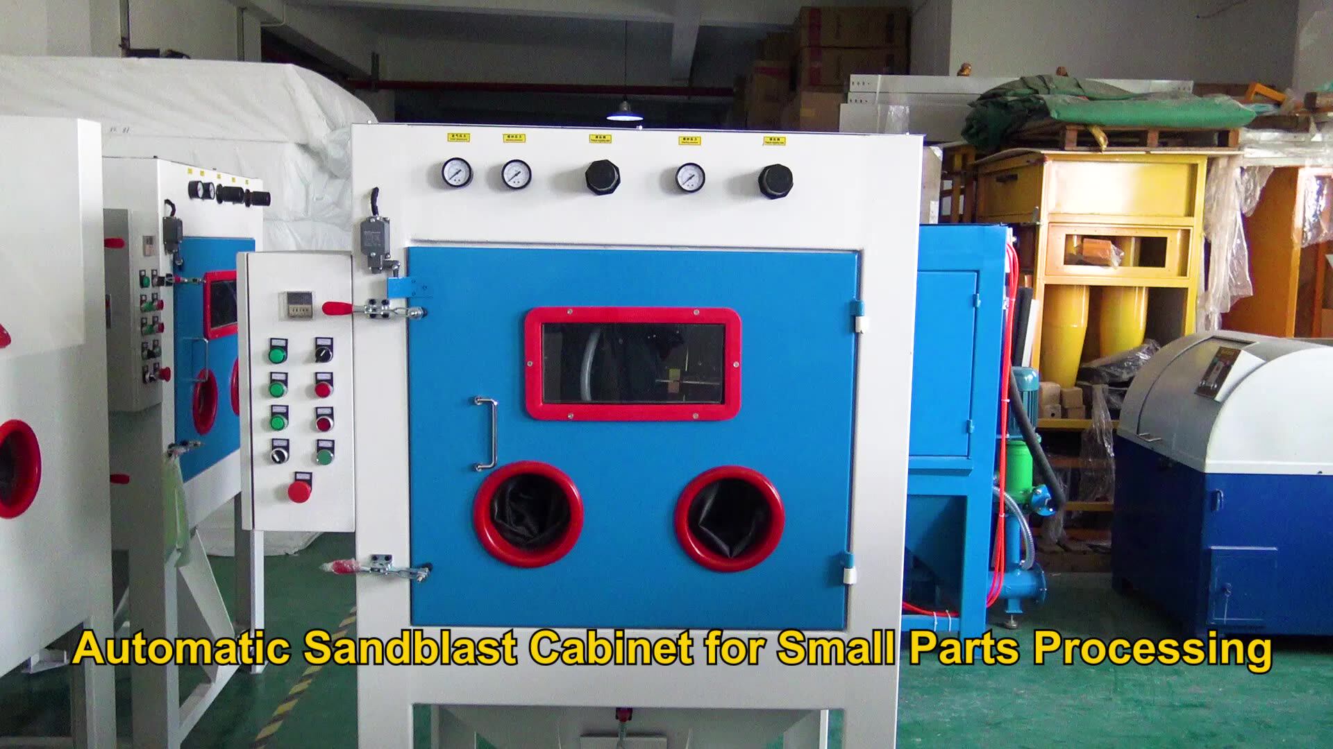 Automatic Rotary Drum Sand Blasting Machine - Buy Drum Sand Blasting ...
