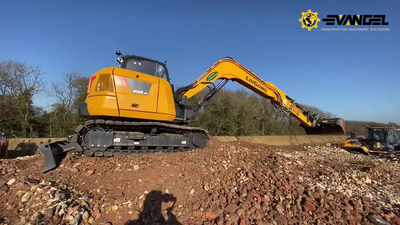 0.8 Ton Walk Behind Mini Excavator Sg8008 Prices - Buy Mini Excavator ...