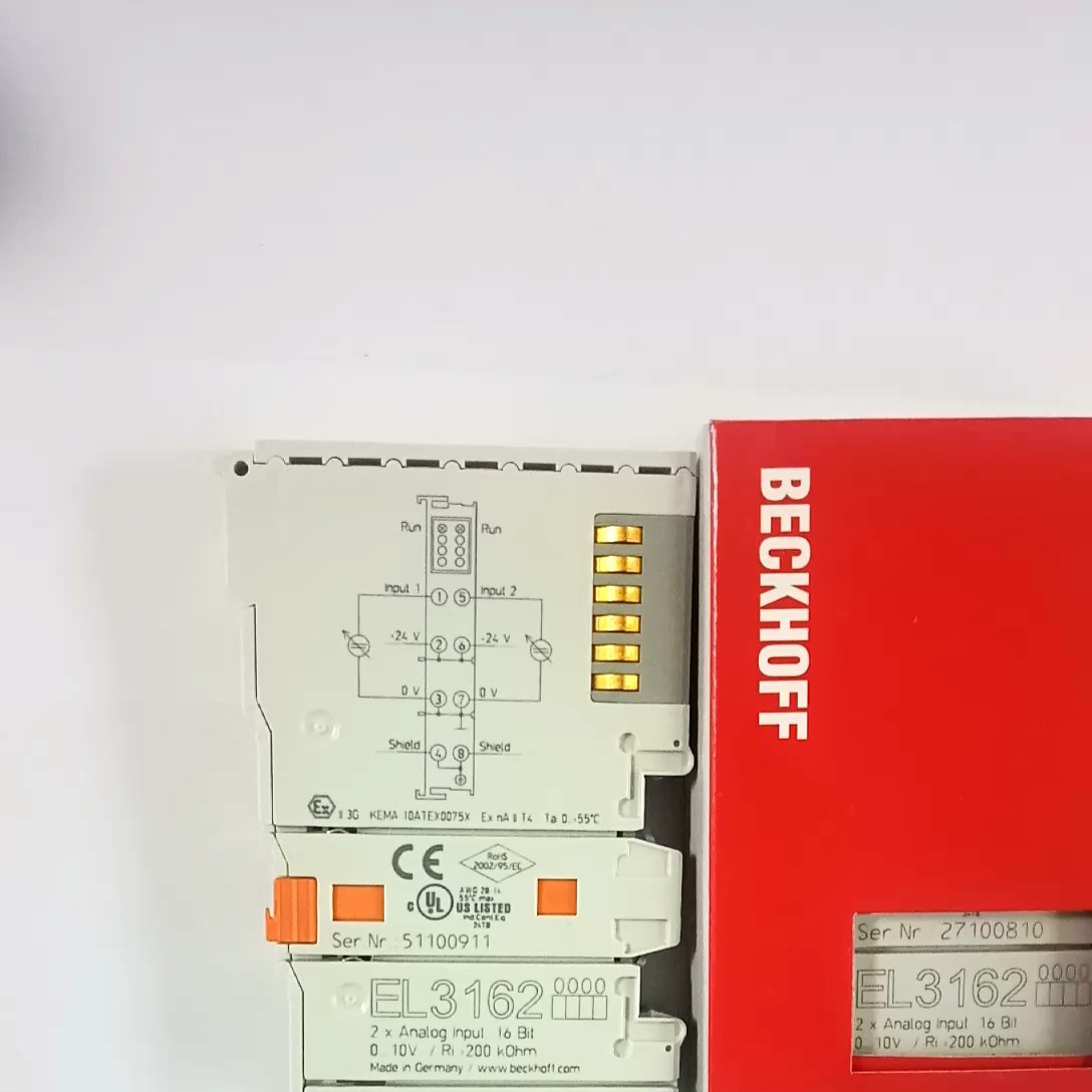 Beckhoff El3204 | 4 通道输入端子 Pt100 (rtd) - Buy Beckhoff El3204,4通道输入端 ...