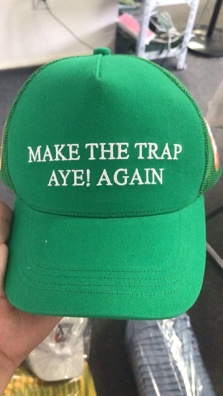 Tucker Hats Blank 6 Panel Hat Trucker Distressed Mesh Baseball Cap ...