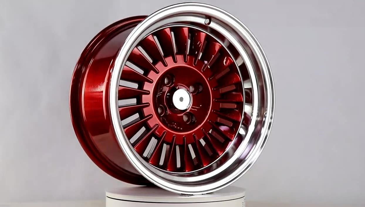 15 16 Inch Alloy Wheel With Five Spoke Pcd 4/5x100-114.3 Fit For Car ...