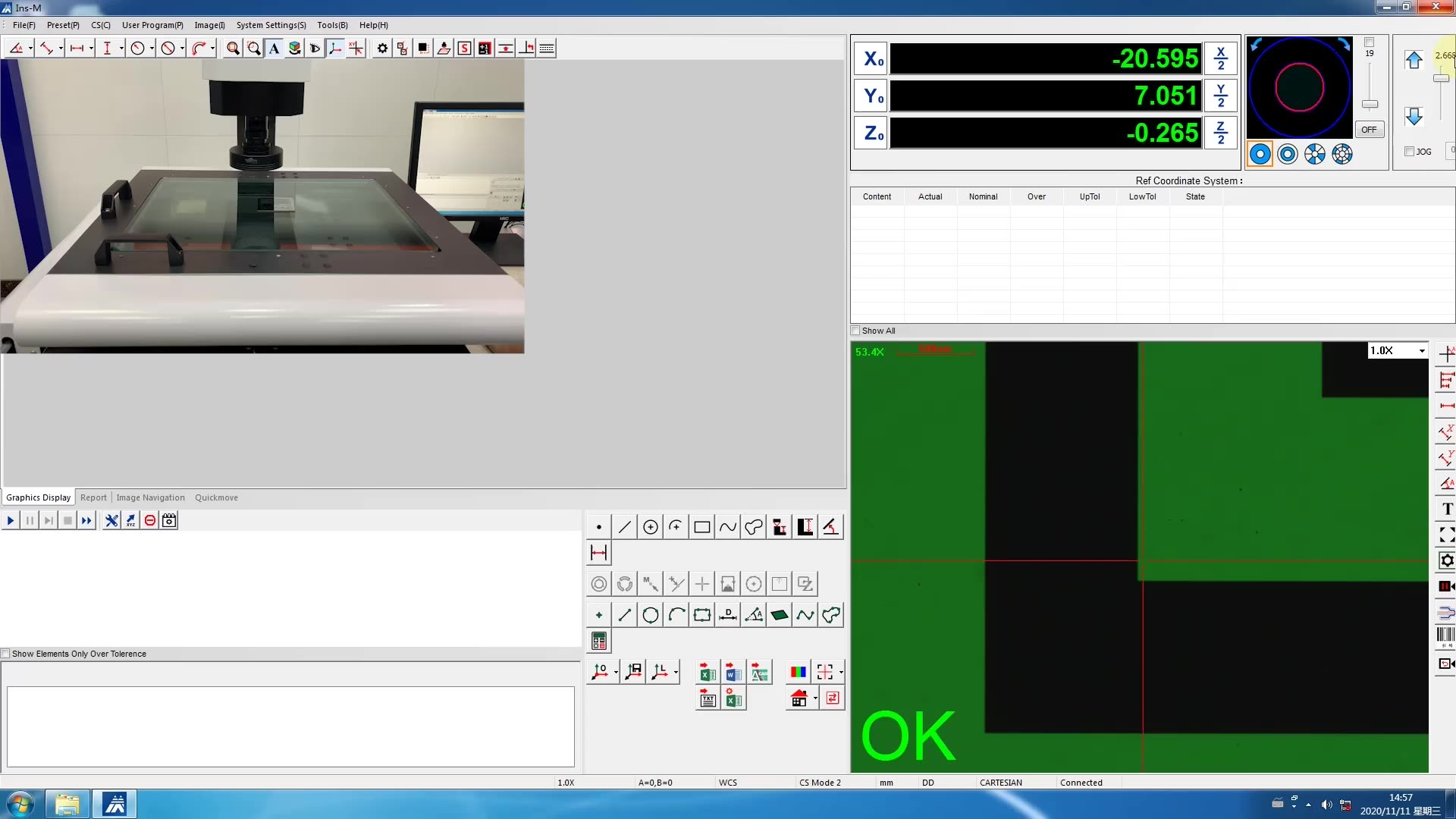 Manual 2d Measurement 2.5d Metrology Measuring Instruments - Buy Vmm ...