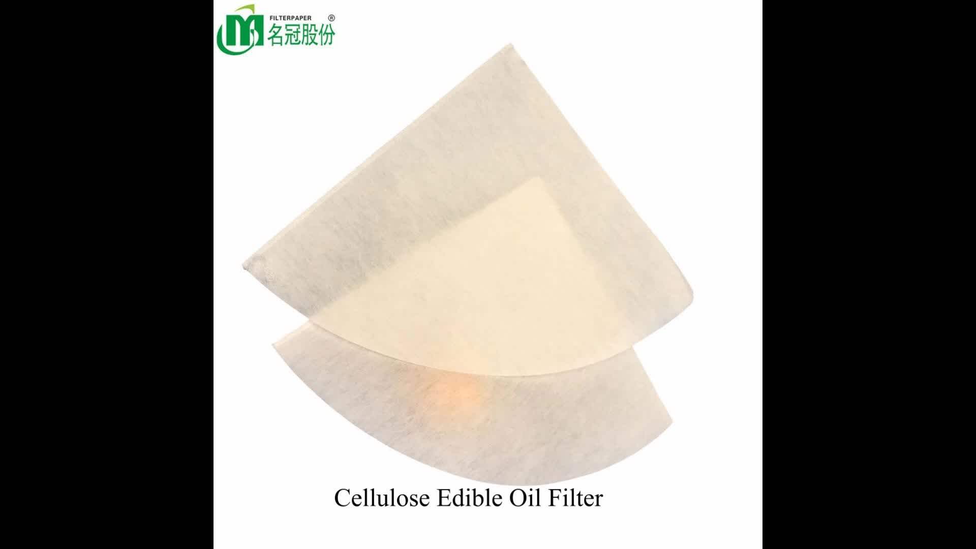Super Absorbent Wood Pulp Cooking Oil Fried Chicken Filter Paper For ...