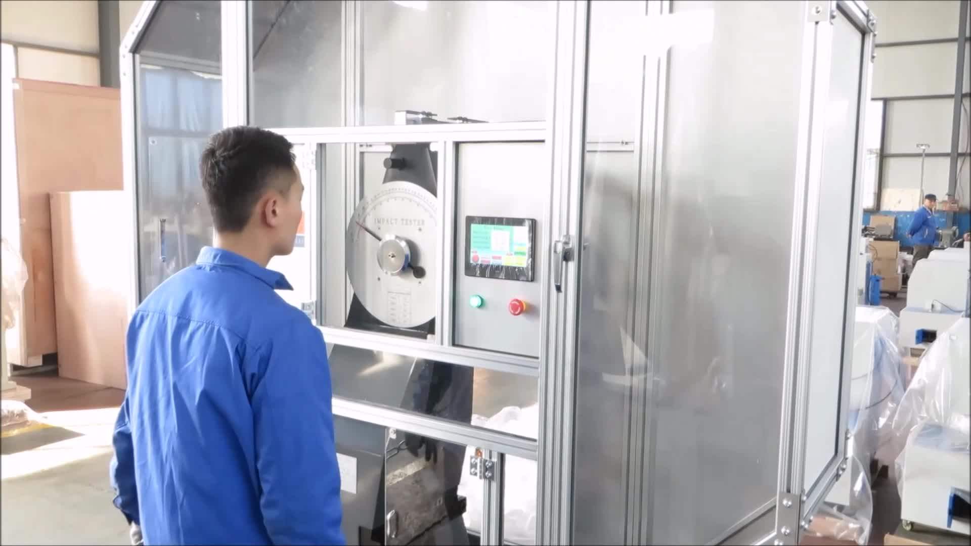 Iso 148 Astm E23 Astm Charpy V-notch Cvn Impact Tester - Buy Charpy V ...