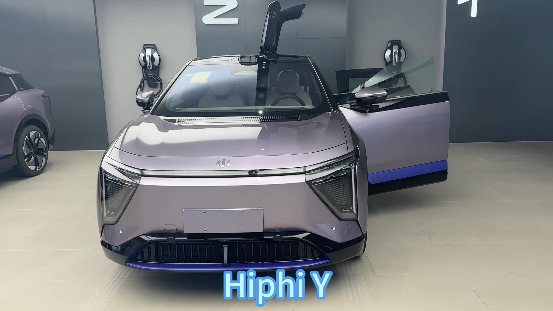 2024 Hiphi Auto Hiphi X 2022 Zhiyuan 6 Seat Long Battery Life In Stock ...