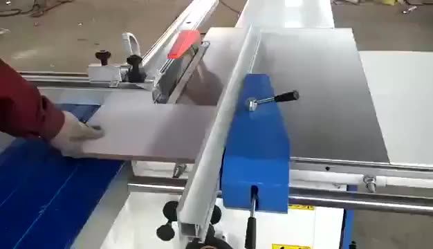 Melamine Board Plywood Hpl Chipboard Particle Board Cutting Machine ...