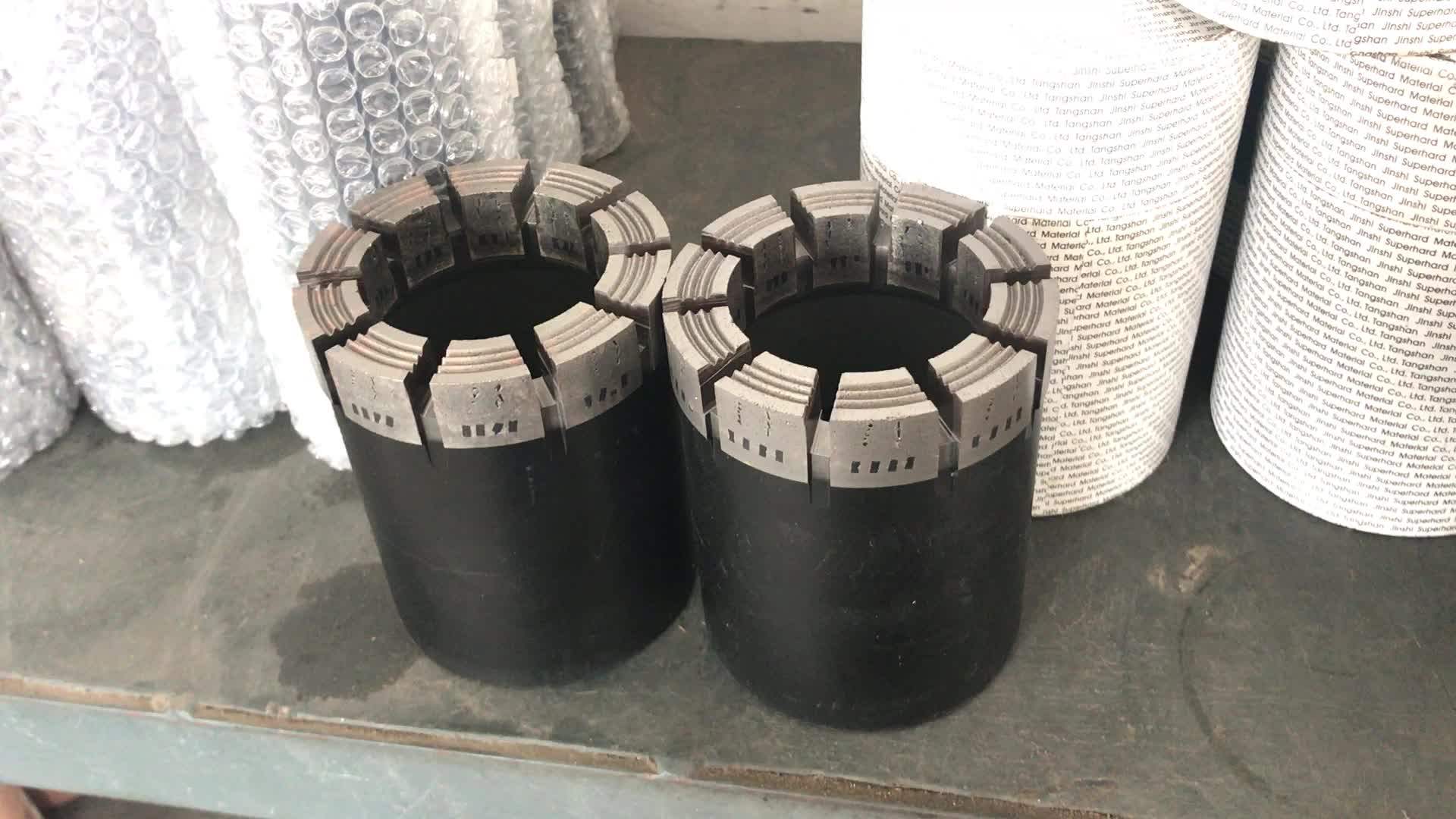 Front End Reamer/diamond Bit,Backend Diamond Reaming Shell Bq Nq Hq Pq ...