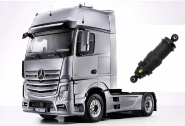 Heavy Duty Truck /carbin Suspension Shock Absorber For Actros ...
