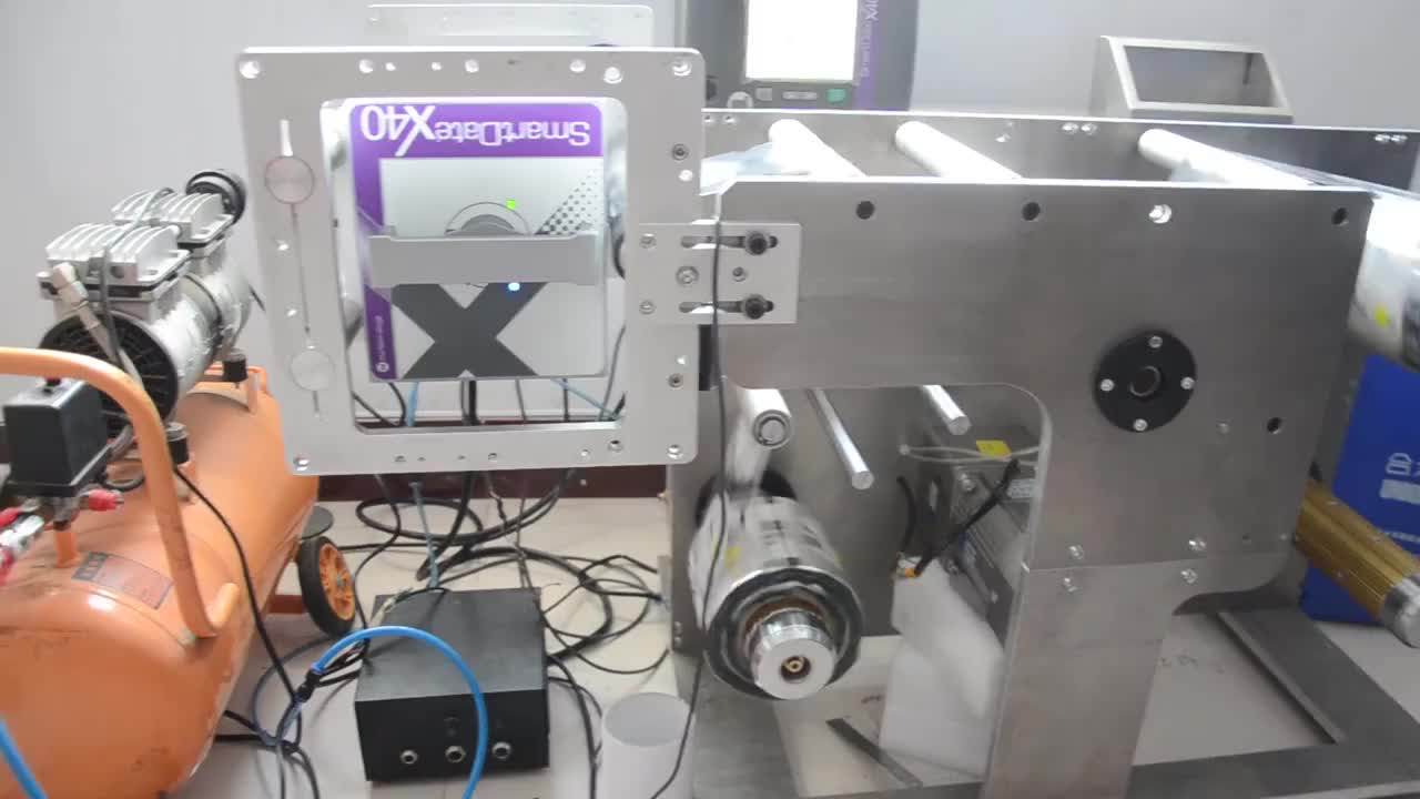 Markem X40 Laser Date Printer In 53mm Printhead For Near Edge Tto ...