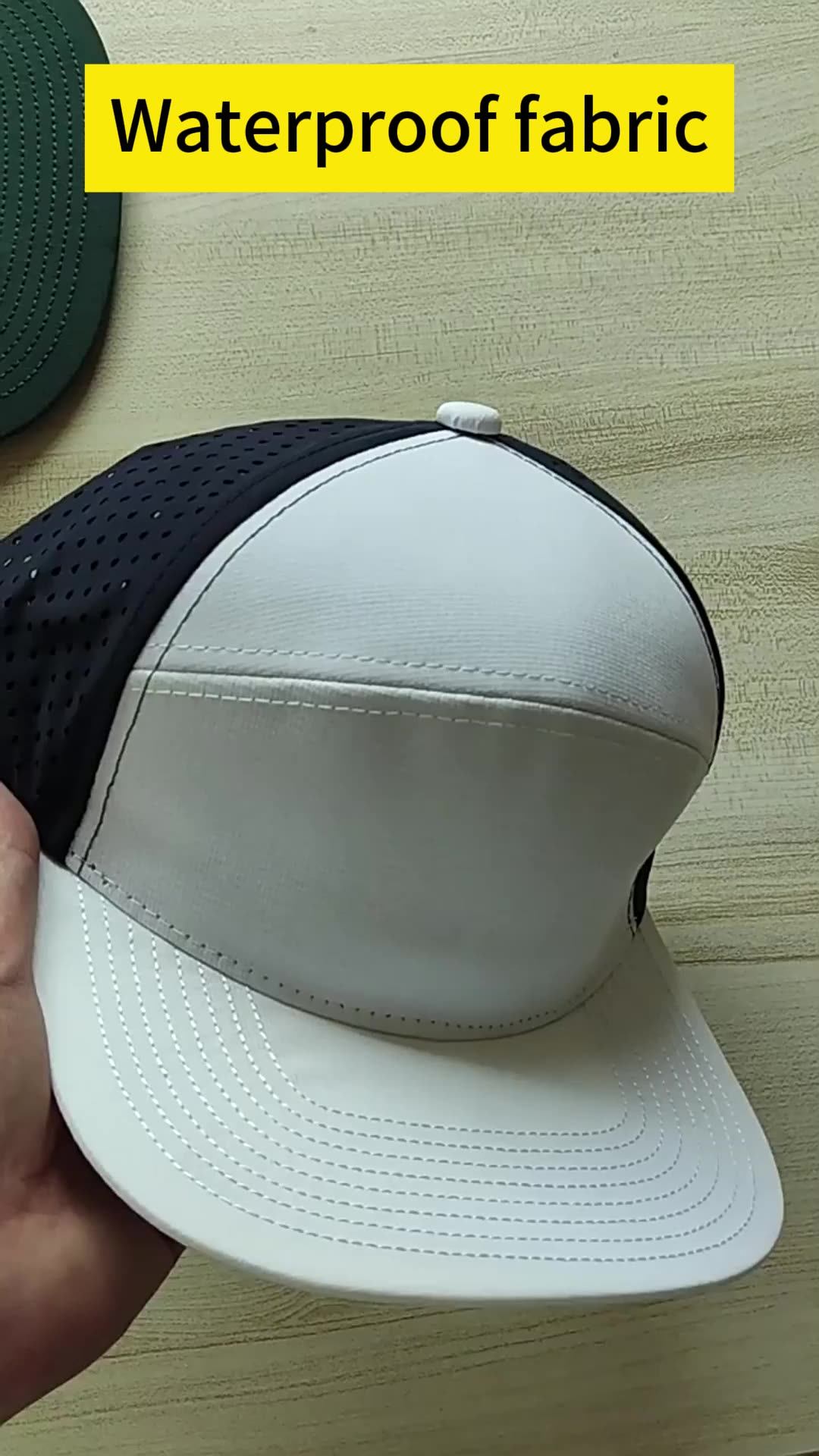 Fashion Laser Cut Hole Melin Odyssey Stacked Hydro Baseball Hat Custom ...