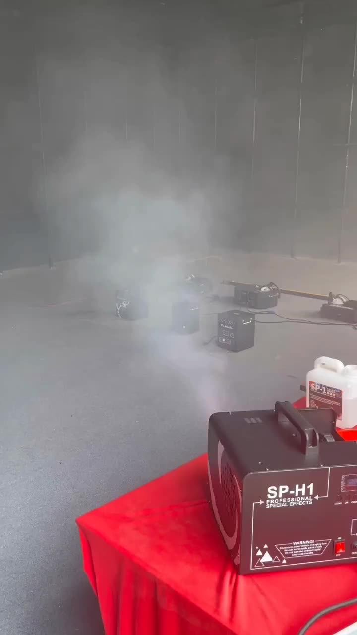 Sparkeffect Stage Effect Dmx Hazer Fog Machine 1500w Haze Machine Water ...