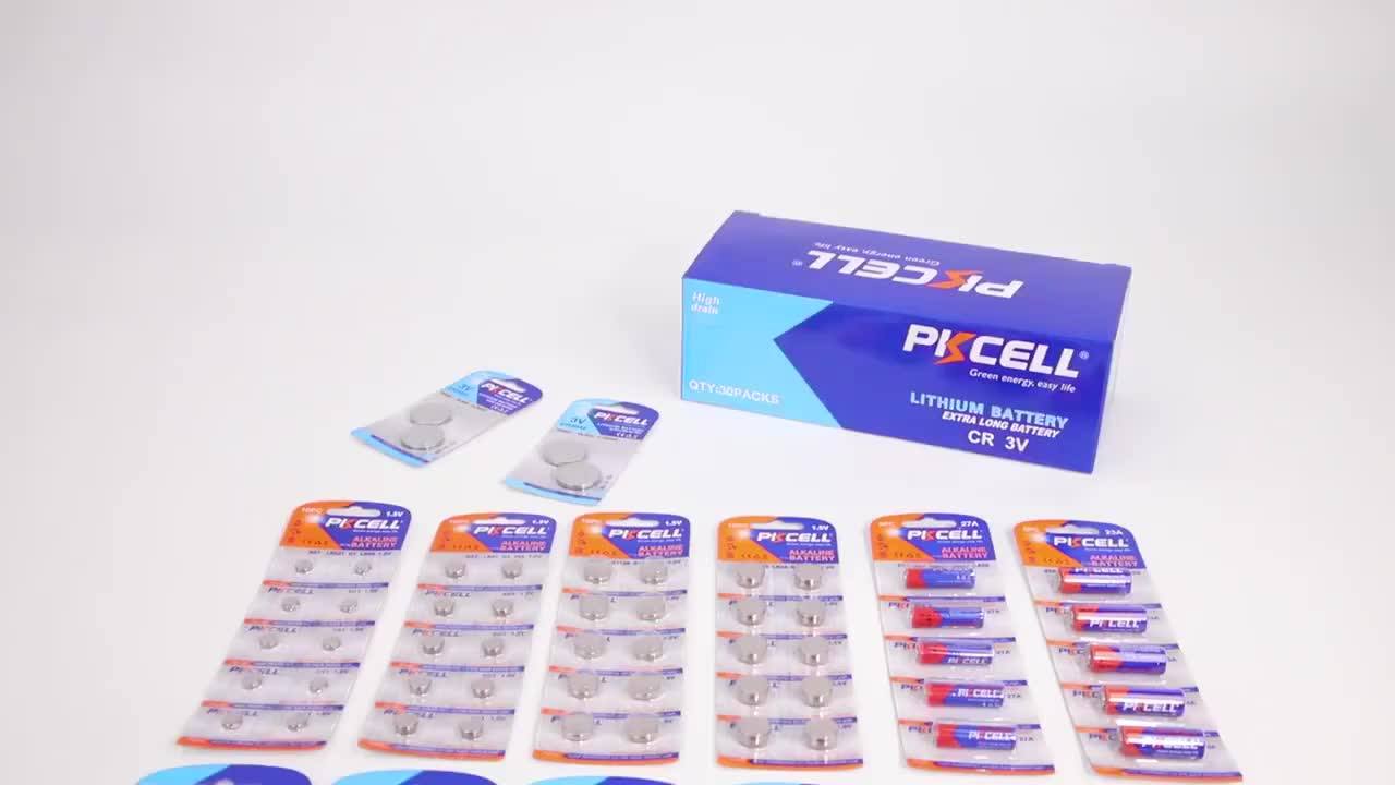 L750 Button Cell Battery 1.5v Ag5 Lr754 Alkaline Coin Cell Battery ...