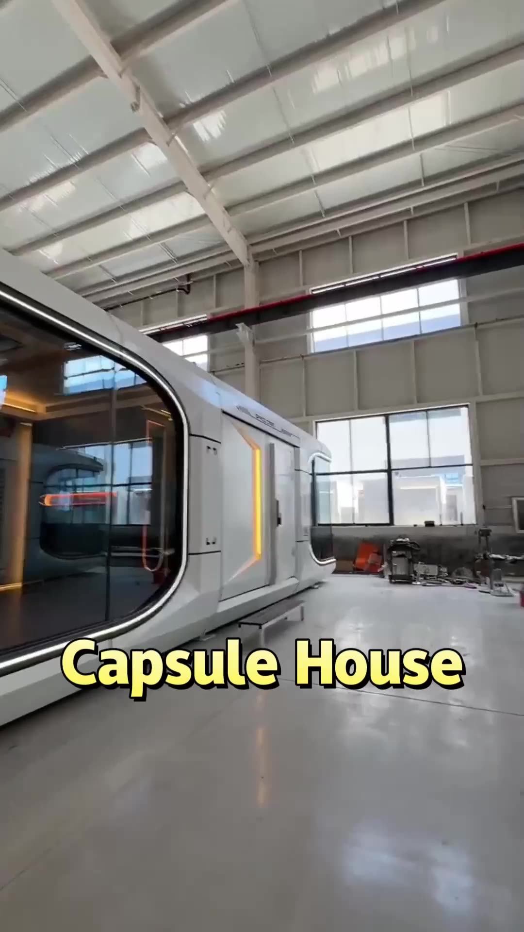 Modern Outdoor Sleeping Pod Space Capsule Hotel Home Cabin House Luxury ...