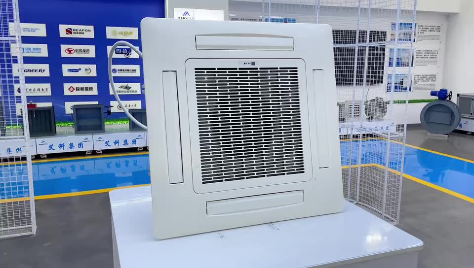 Factory Cassette Type Hvac Systems Central Air Conditioner Ceiling 4 ...