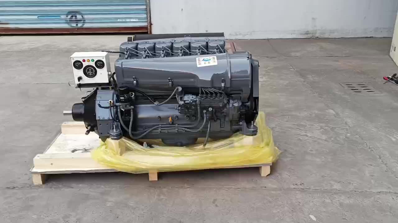 Genuine Beinei F6l912 Diesel Engine Air Cooled Motor 72 Kw/98 Hp/2500 ...