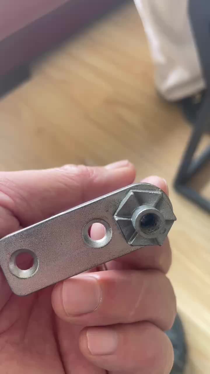 Customize Seft Closing Transparent Fridge Glass Door Spring Hinge - Buy ...