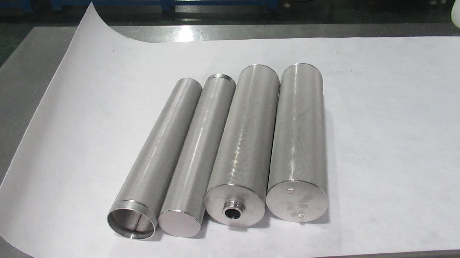 China Manufacture Stainless Steel 304 316 316l Sintered Powder Porous ...