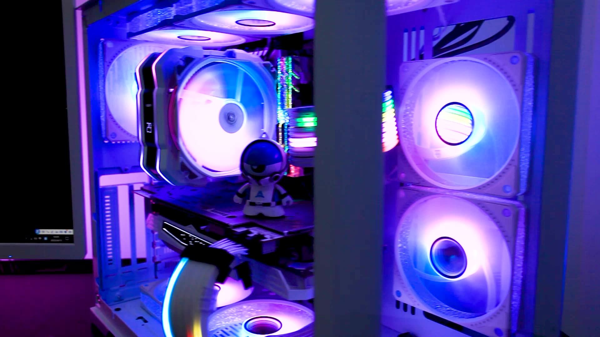 M120d Plus Argb Lighting Sync 6 Heatpipes Thermal Air Cooling With ...