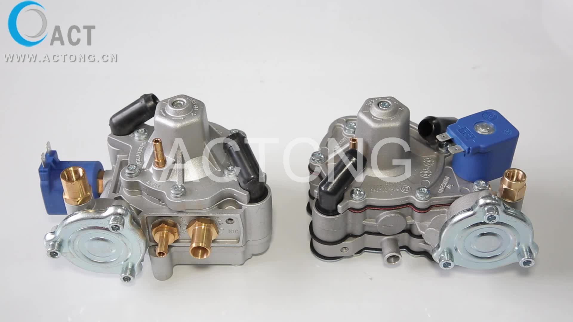 Reductor De Gas Glp Para Coche,Sistema De Inyección Secuencial ...