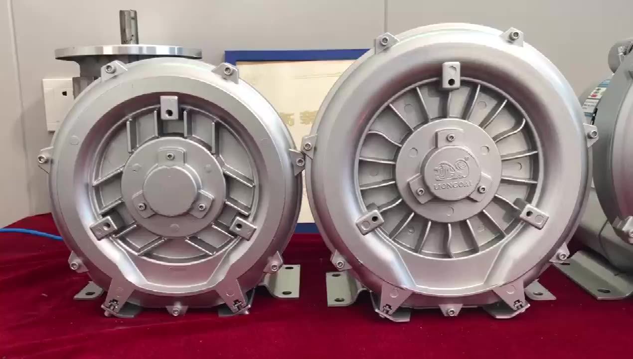 7.5hp Double Stage Three Phase 5.5kw High Pressure Vacuum Pump For Cnc ...