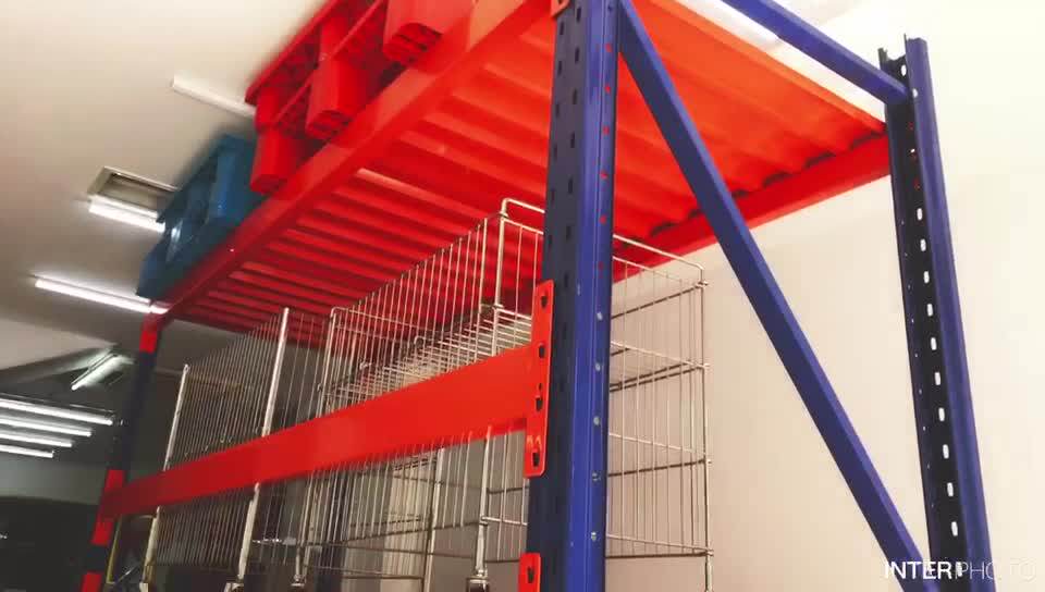 Light Duty And Heavy Duty Warehouse Factory Storage Rack - Buy ...