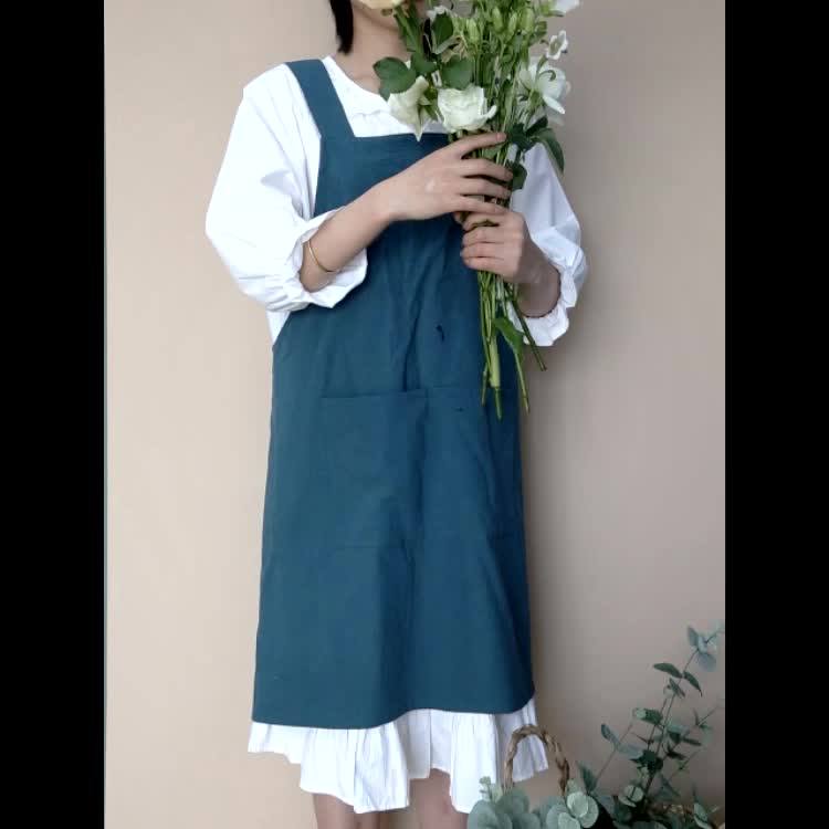 Wholesale Free Artwork Design Cotton Custom Color Apron Wholesale Art ...