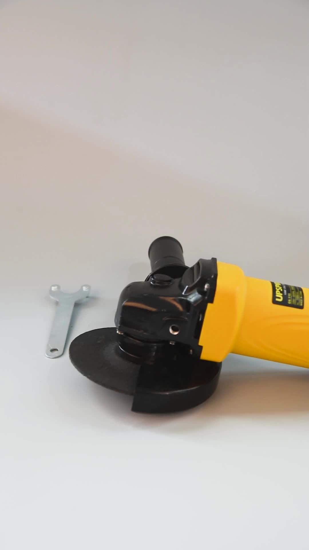 China Mini Wet Small 115mm Electric Angle Grinder - Buy Angle Grinder ...