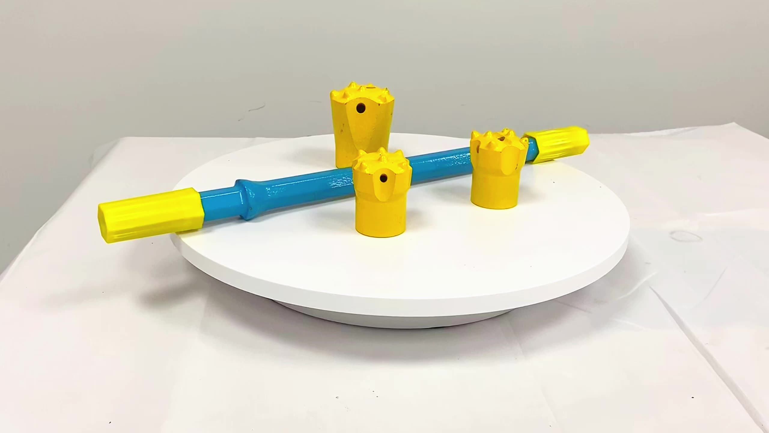 Drill Bit Tapered Rock Drilling Tools Button Bit For H22 Hex Tapered ...