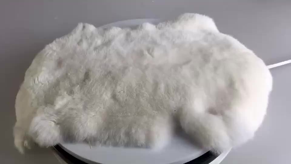Genuine Chinchilla Rex Rabbit Fur Pelt Skins Pelts - Buy Rex Rabbit Fur ...