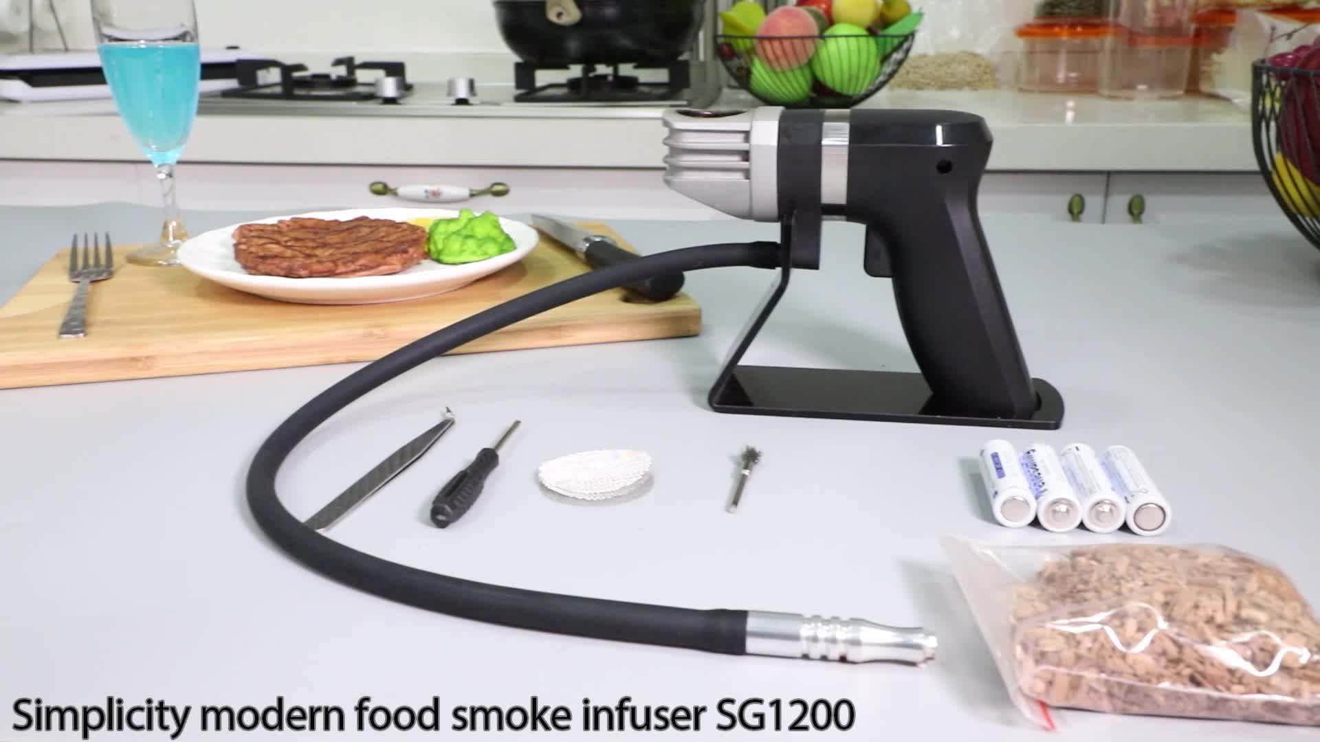 Smoking Gun Wood Smoke Infuser Flavor Blaster Smoker Machine With ...