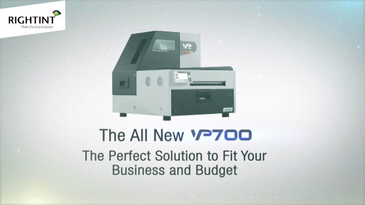 Full Color Memjet Inks Water Ink Hot Sale Inkjet Printing Machine Vp700 ...