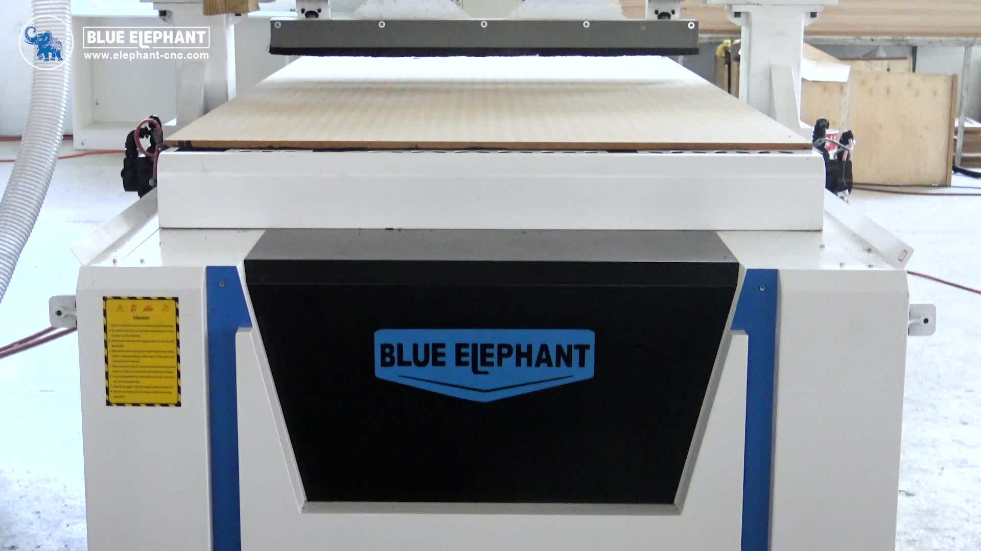 Blue Elephant Multi Spindle Wood Drilling Machine,Economic Cost 4 ...