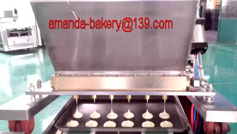 Automatic Macaron Cup Cake Maker Machine - Buy Macaron Machine,Macaron ...