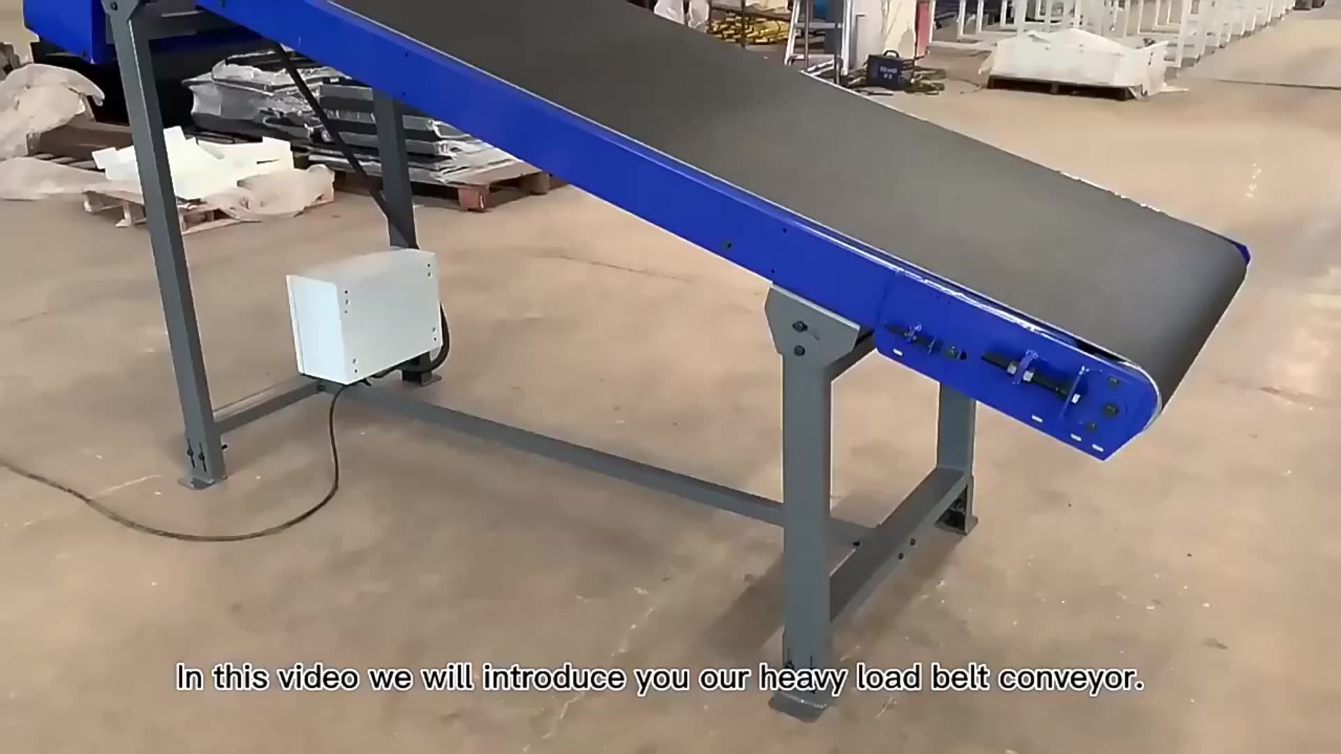 Inclined Telescopic Belt Conveyor Chinese Factory Customized Food ...