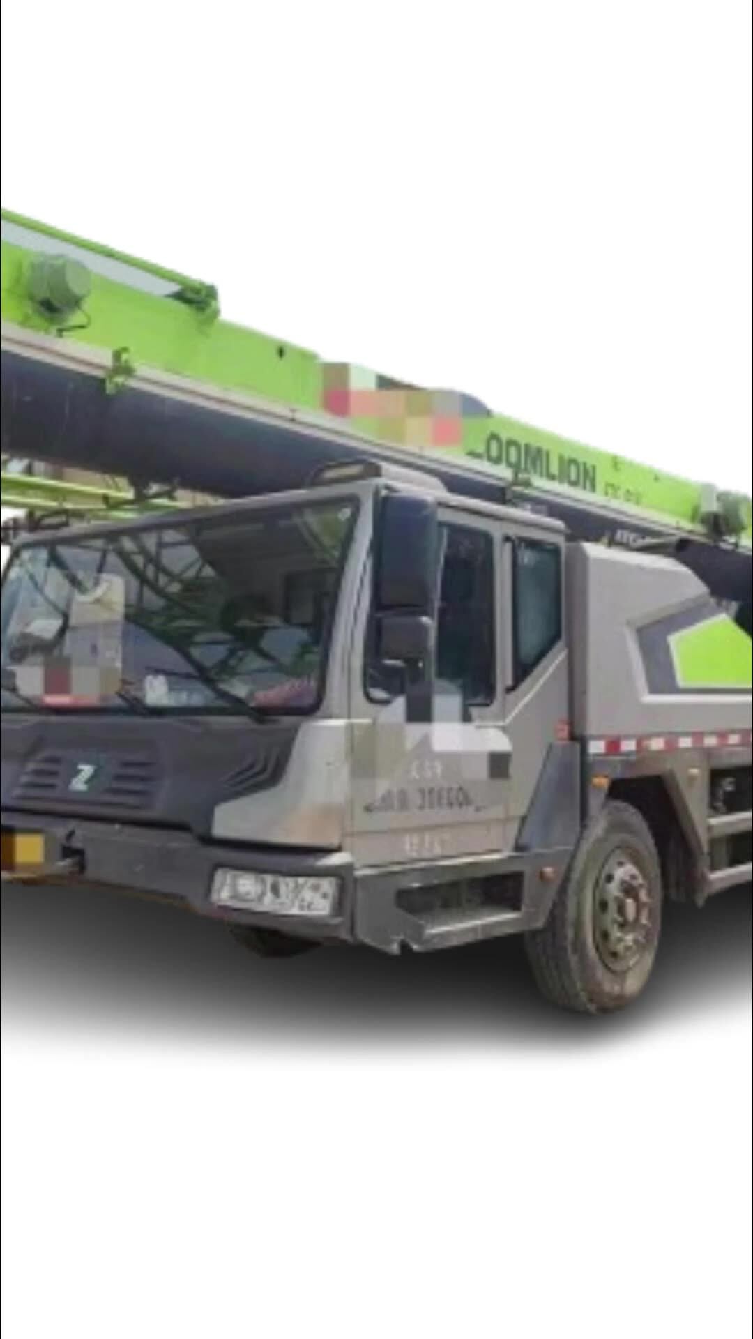 Hot Used 50ton Truck Crane Zoomlion Ztc500a562-2 50 Ton Mobile Crane ...