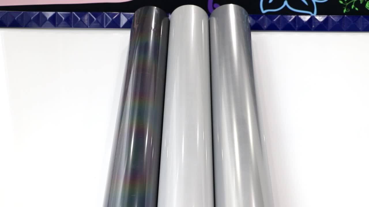 Guangyintong Rainbow Reflective Heat Transfer Reflective Easyweed Htv ...