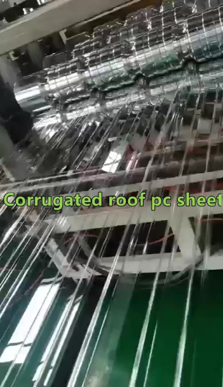 Corrugated Clear Plastic Sheet Roofing Panels Board Wall Cladding 8x4 4 ...