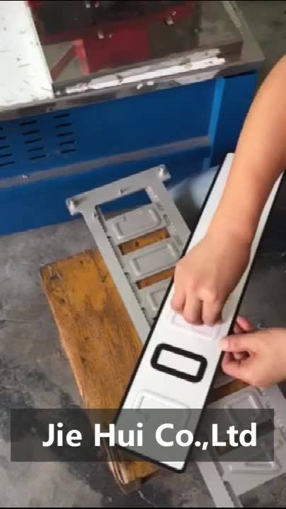 Manual License Plate Press Machine Hand Embossing Equipment M2/jiehui ...