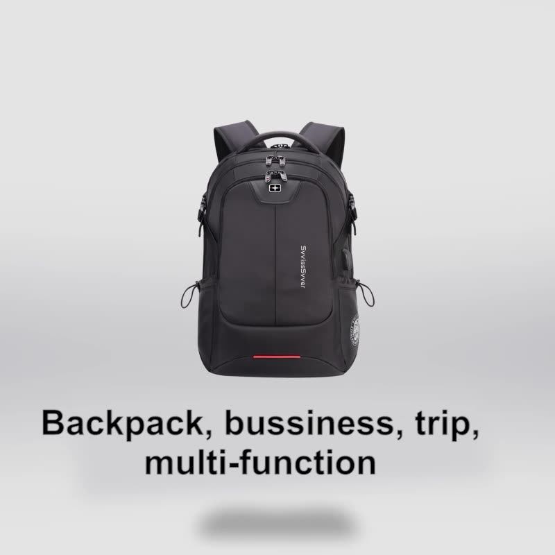 Swicky Customizable Mochilas-juvenil Rucksack Fit 14-17 Inch Laptop ...