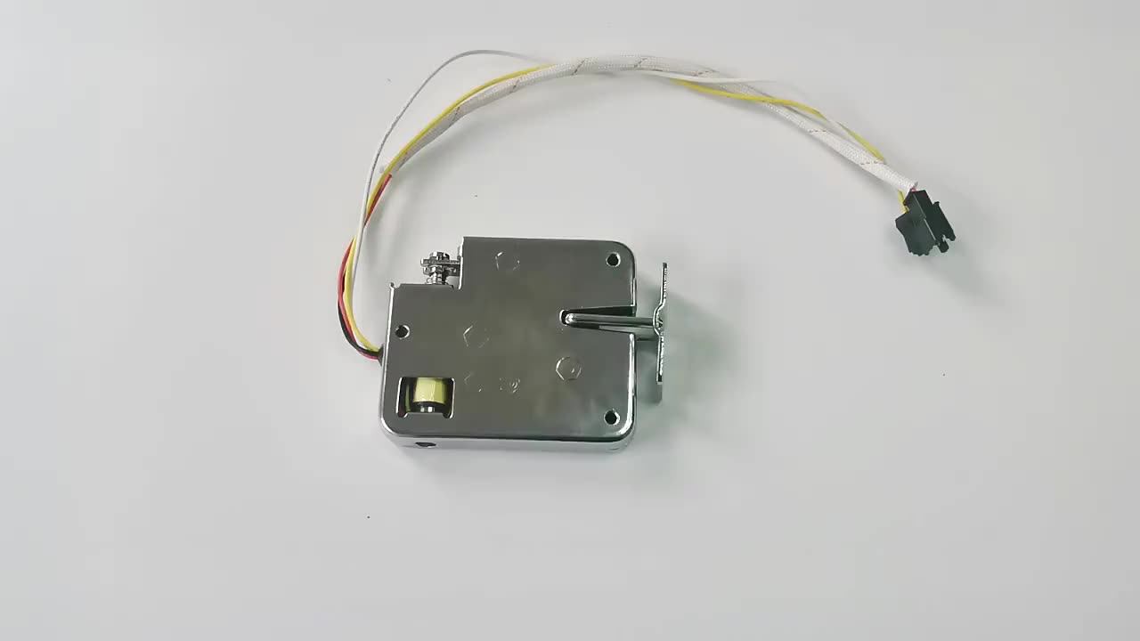 Outlet Patented Electric Lock Smart Locker Remote Motor Locking ...