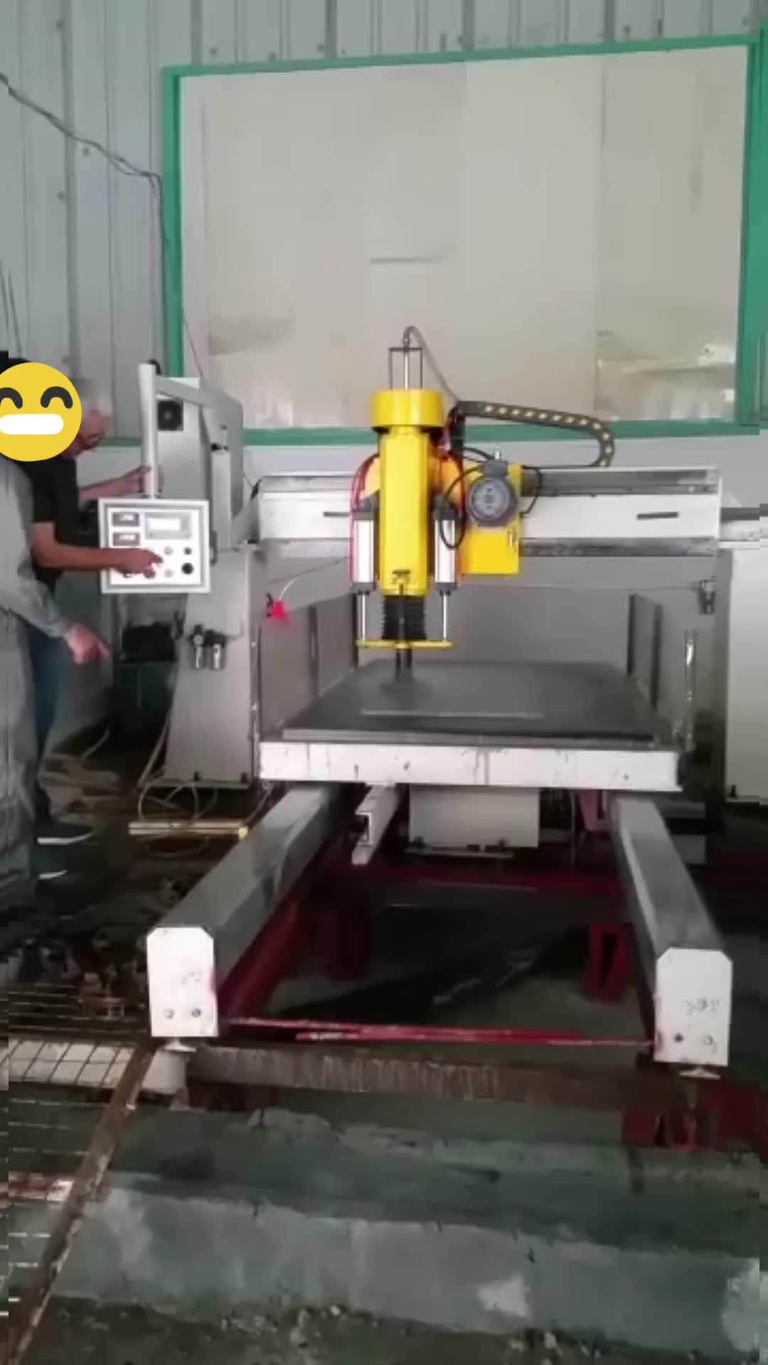 Qdm-1200 Single Head Automatic Polisher For Granite Slabs,Stone ...