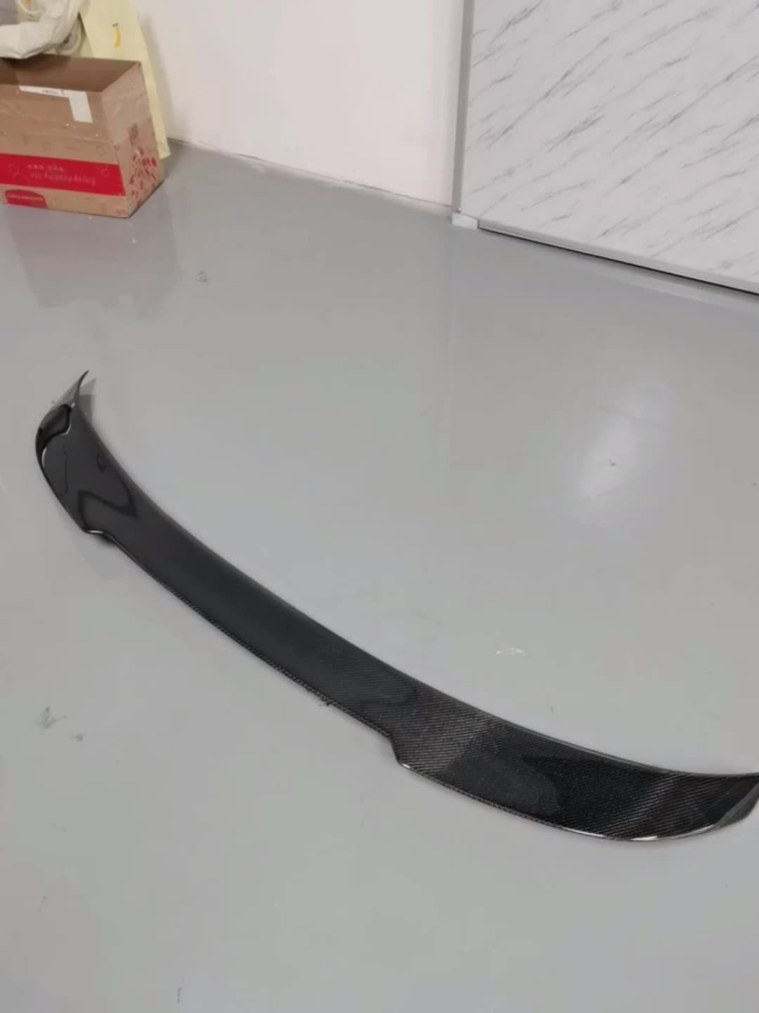 For Honda Civic Type-r Fl5 Otd Type Rear Duckbill Spoiler Fl5 Carbon ...