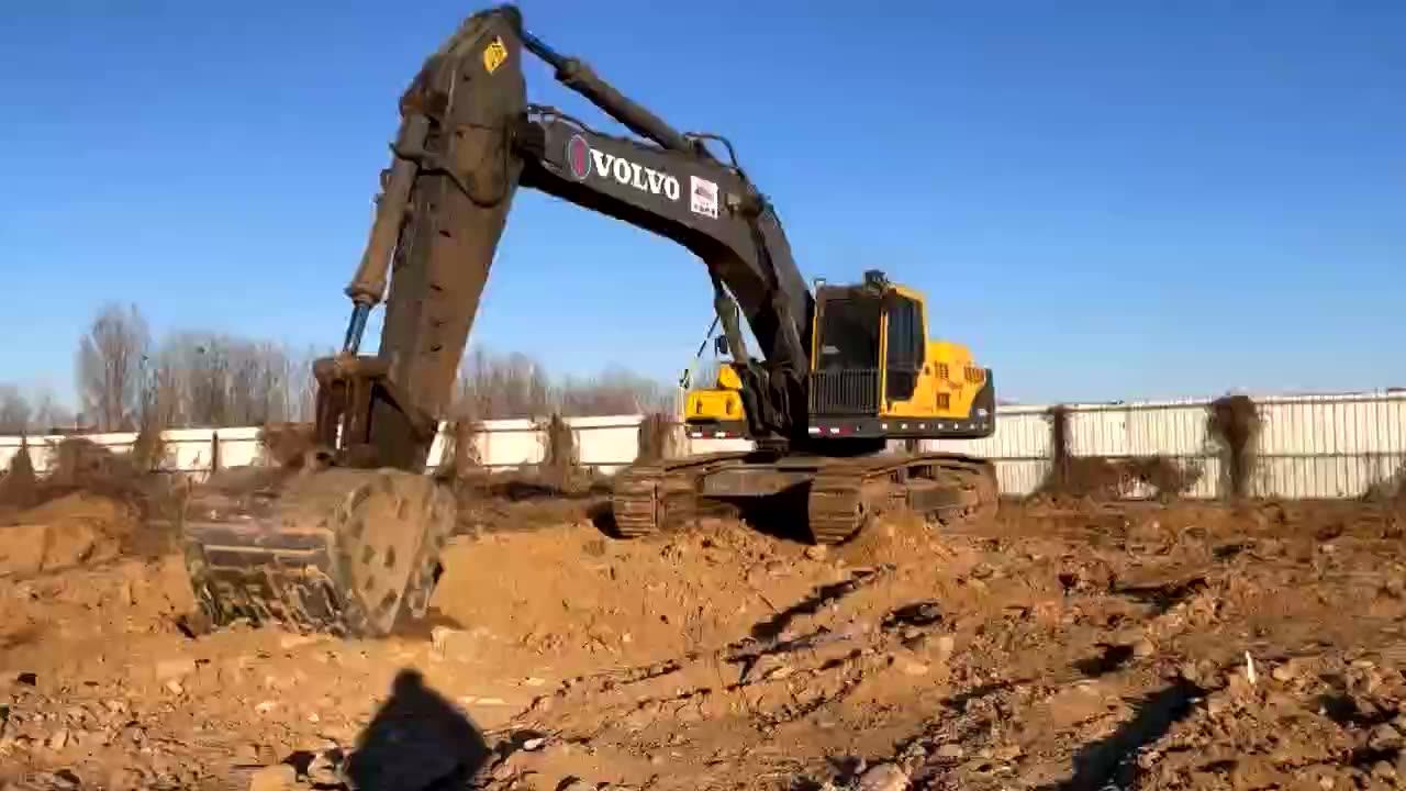 Big Machine Used 46 Ton Volvo 460 Excavator Machine For Sale Ec460 ...