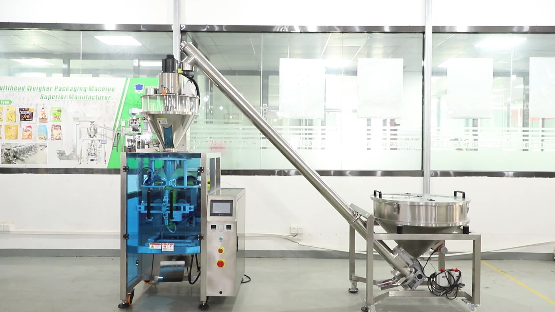 Multifunction Filling Banana Chips Cereal Beans Pasta Chips Packaging ...